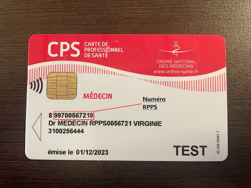 Où retrouver mon numéro RPPS