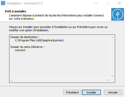 INTELLIO PRO WEB - Installation sous Windows